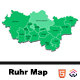 Interactive Ruhr Region in Germany Map by AtoZDeveloper | CodeCanyon