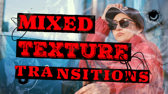 Mixed Texture Transitions, Premiere Pro Templates | VideoHive