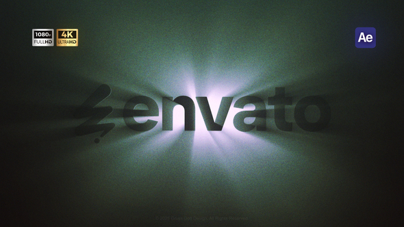 Light Rays Logo Reveal, After Effects Project Files | VideoHive