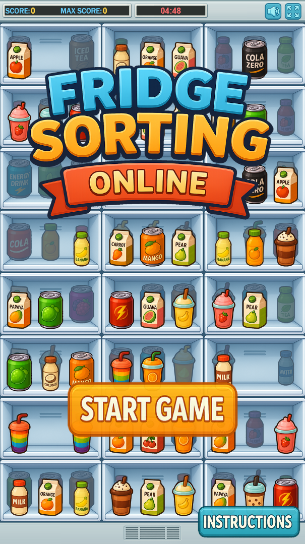 Fridge Sorting Online by GameBitDev | CodeCanyon