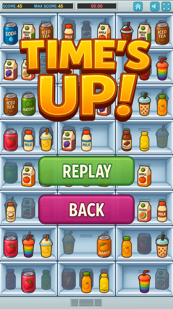 Fridge Sorting Online by GameBitDev | CodeCanyon