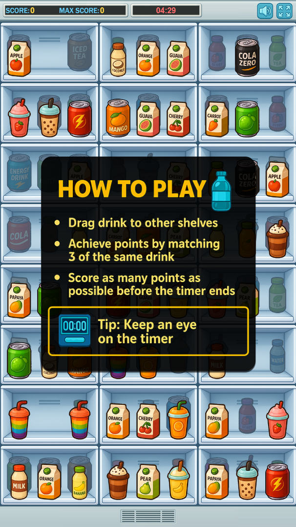 Fridge Sorting Online by GameBitDev | CodeCanyon