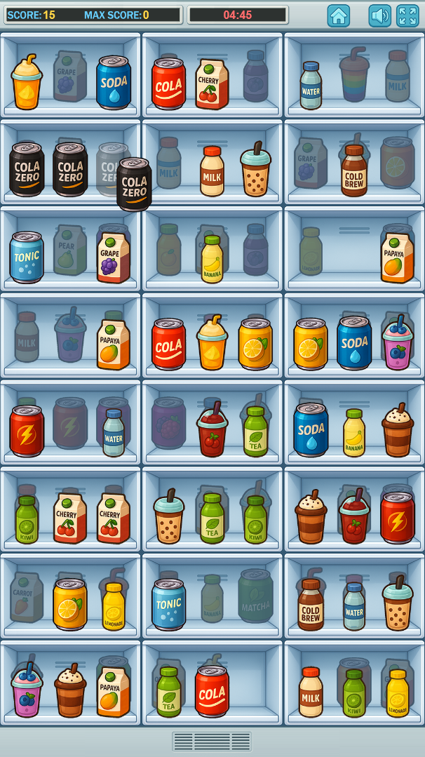 Fridge Sorting Online by GameBitDev | CodeCanyon