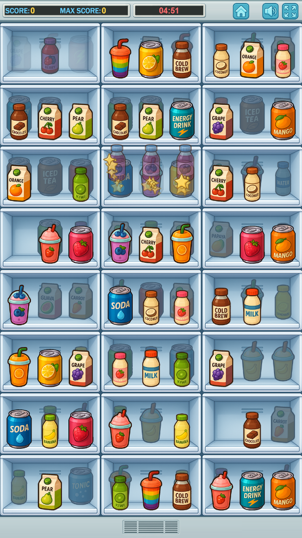 Fridge Sorting Online by GameBitDev | CodeCanyon