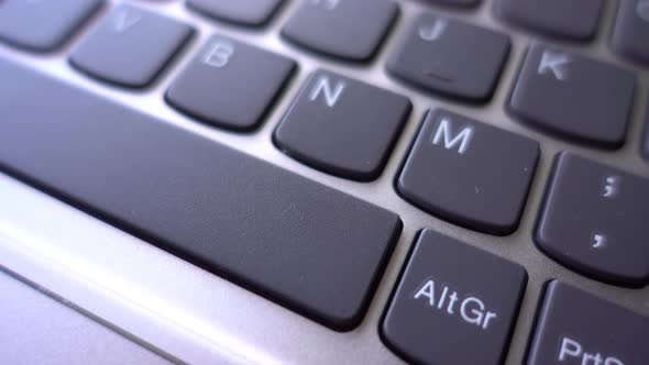 Computer Keyboard 4k, Stock Footage | VideoHive