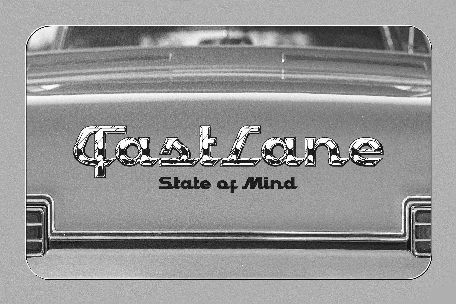 DrivEdge - Shiny Chrome Font, Fonts | GraphicRiver