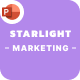 Starlight - Marketing PowerPoint Template, Presentation Templates ...