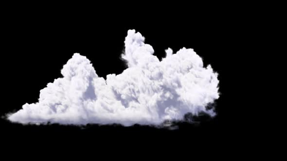 Cloud Cumulonimbus, Motion Graphics | VideoHive