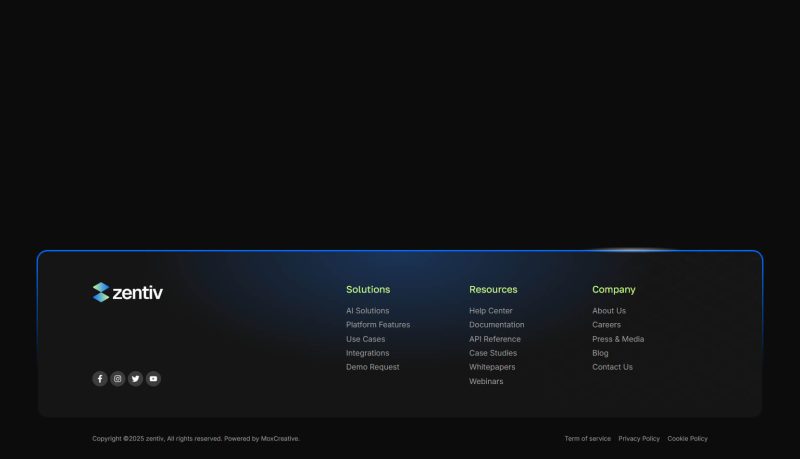 Zentiv - AI Services & Digital Company Elementor Kit by moxcreative