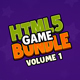 HTML5 Game Bundle Volume 1 [ Construct 3 , HTML5 ] by Fabboxstudios