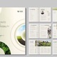 Corporate Social Responsibility Report Template, Print Templates ...