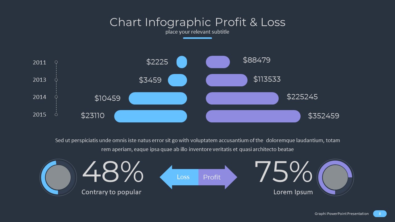 Graphi Power Point Presentation Template, Presentation Templates ...