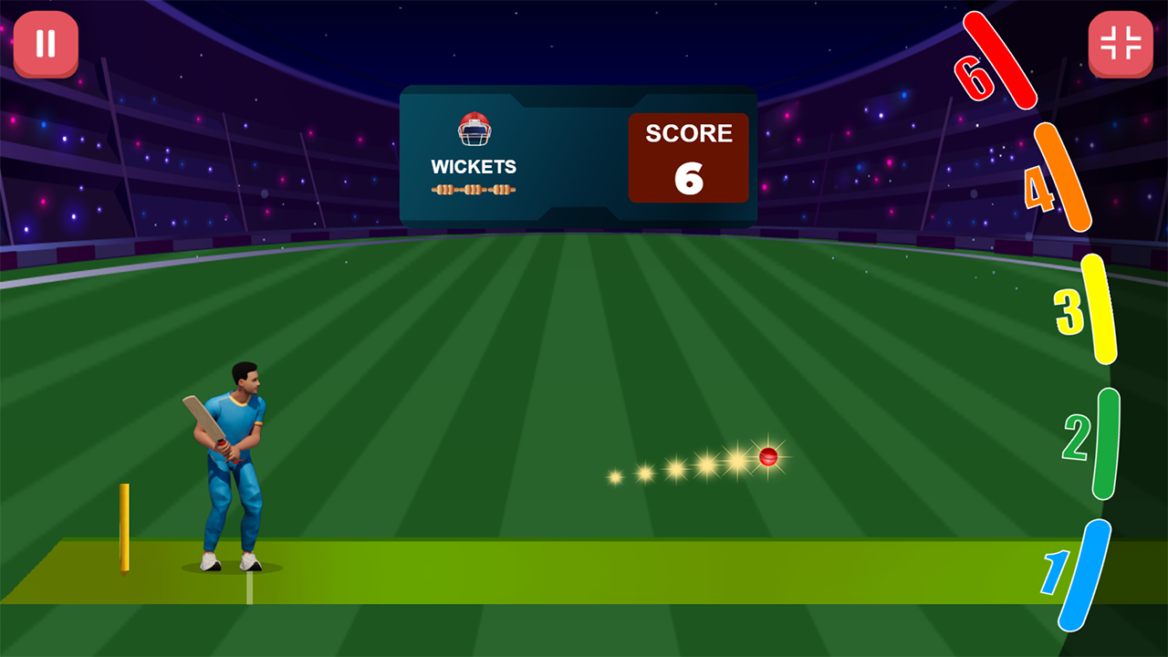 Cricket Night 2 – HTML5 Cricket Game (Construct 3) by GamesWell ...