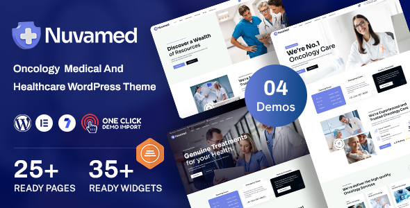 Nuvamed - Oncology & Cancer Medical And Healthcare WordPress Theme by ThemeHt