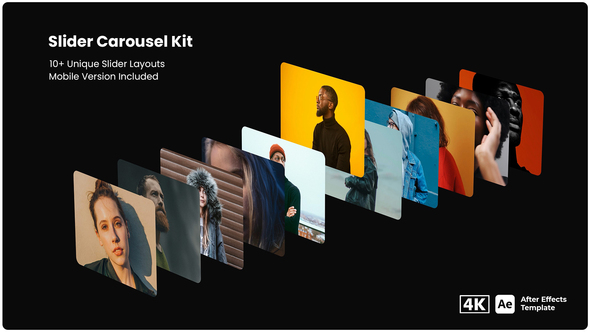 Slider Carousel Kit, After Effects Project Files | VideoHive