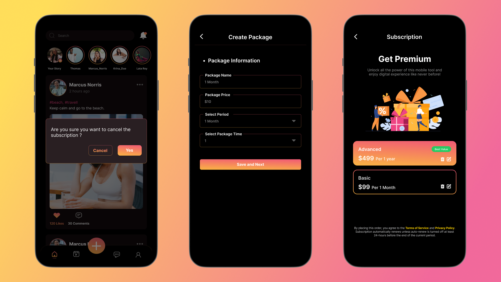 DTFansOnly - Paid Content Creators Flutter App - Android - iOS - admin panel - patreon ...