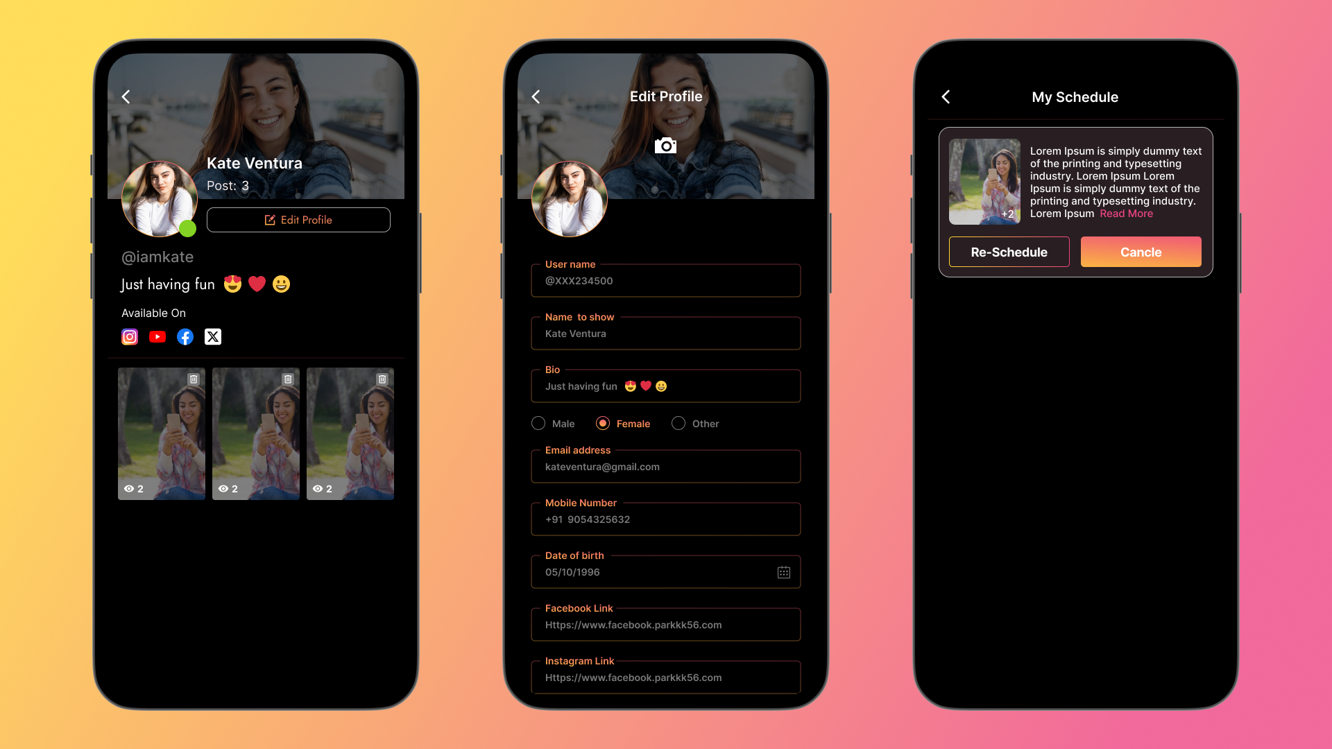 DTFansOnly - Paid Content Creators Flutter App - Android - iOS - admin panel - patreon ...