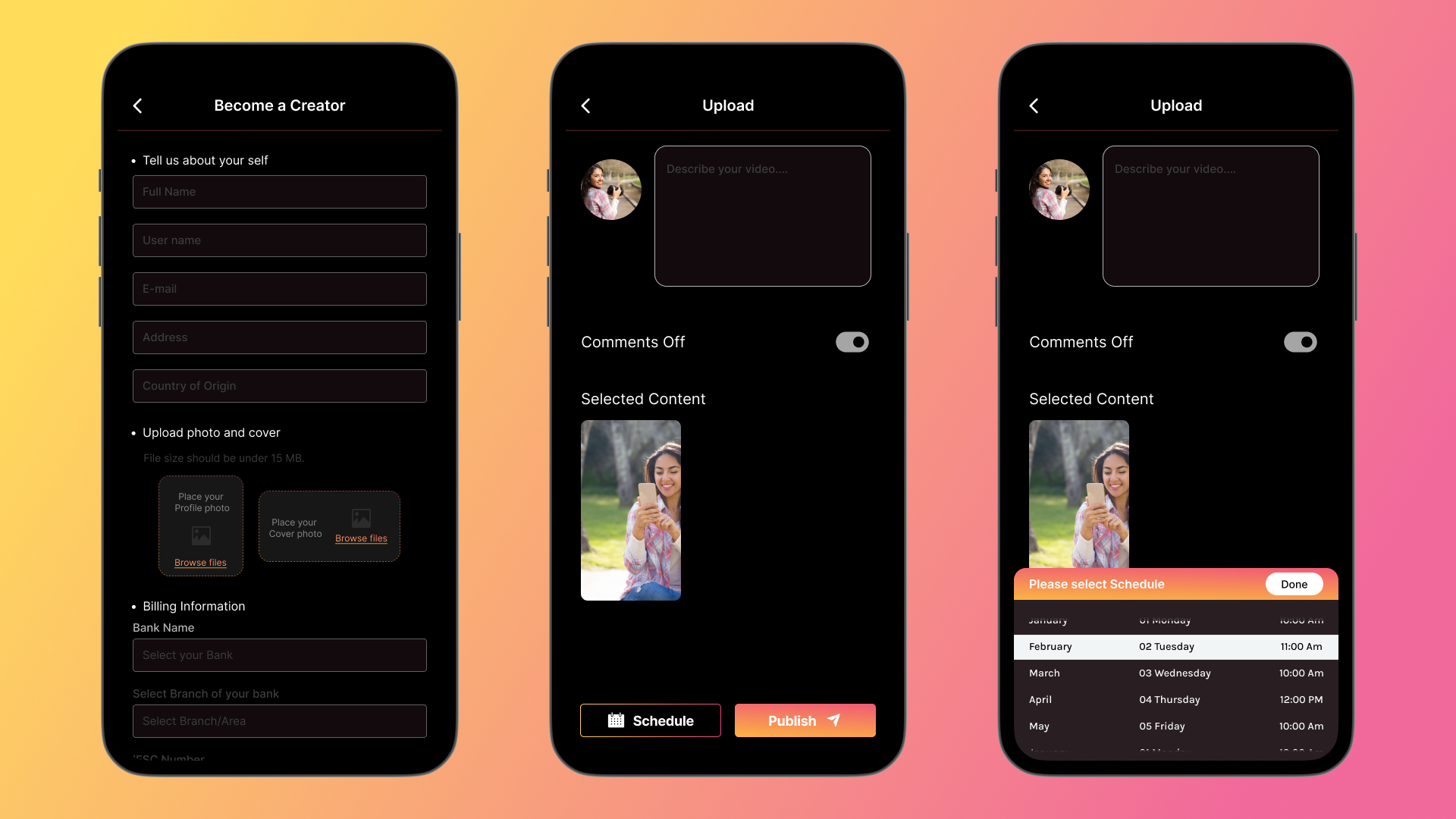 DTFansOnly - Paid Content Creators Flutter App - Android - iOS - admin panel - patreon ...