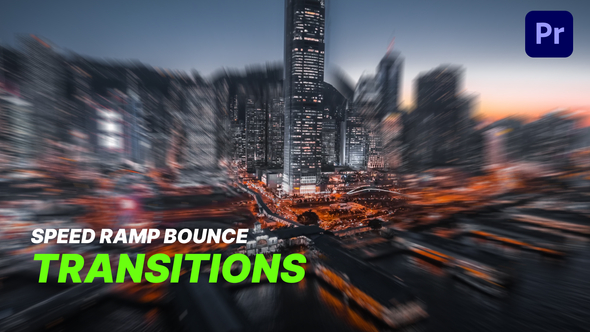 Boomerang Speed Ramp Transitions for Premiere Pro, Premiere Pro Templates