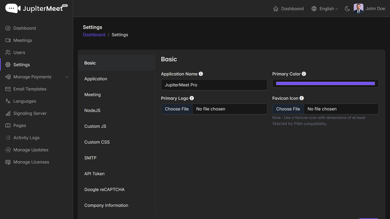 JupiterMeet Pro - White Label Video Conference with AI & SaaS by TheRTCLabs