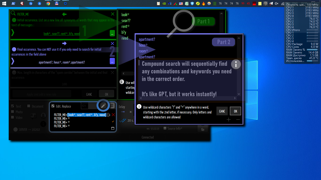 TG_Forward | Telegram Tool for forwarding messages by HIGH_SOFT | CodeCanyon
