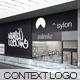 CONTEXT LOGO mock-up by xpshl | GraphicRiver