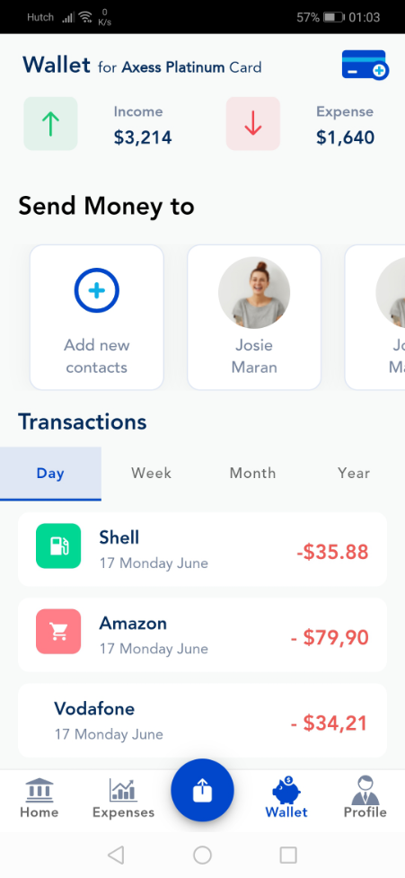 Ion Vue Banking - ionic vue banking app ui theme | ionic vue 8.6 | vue 3.3 | capacitor 7.4 by ...