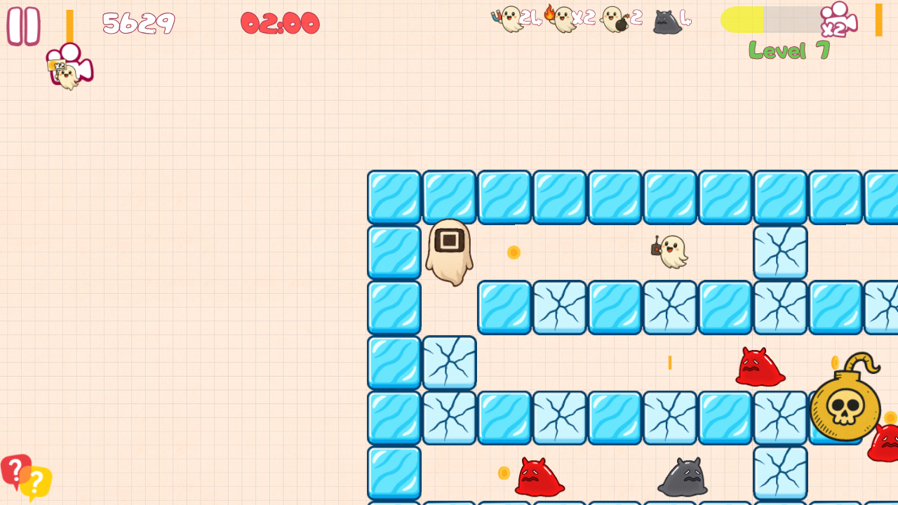 Bomboo - Bomberman Style Game (in-App, Casual, Hyper-Casual, Html5 ...