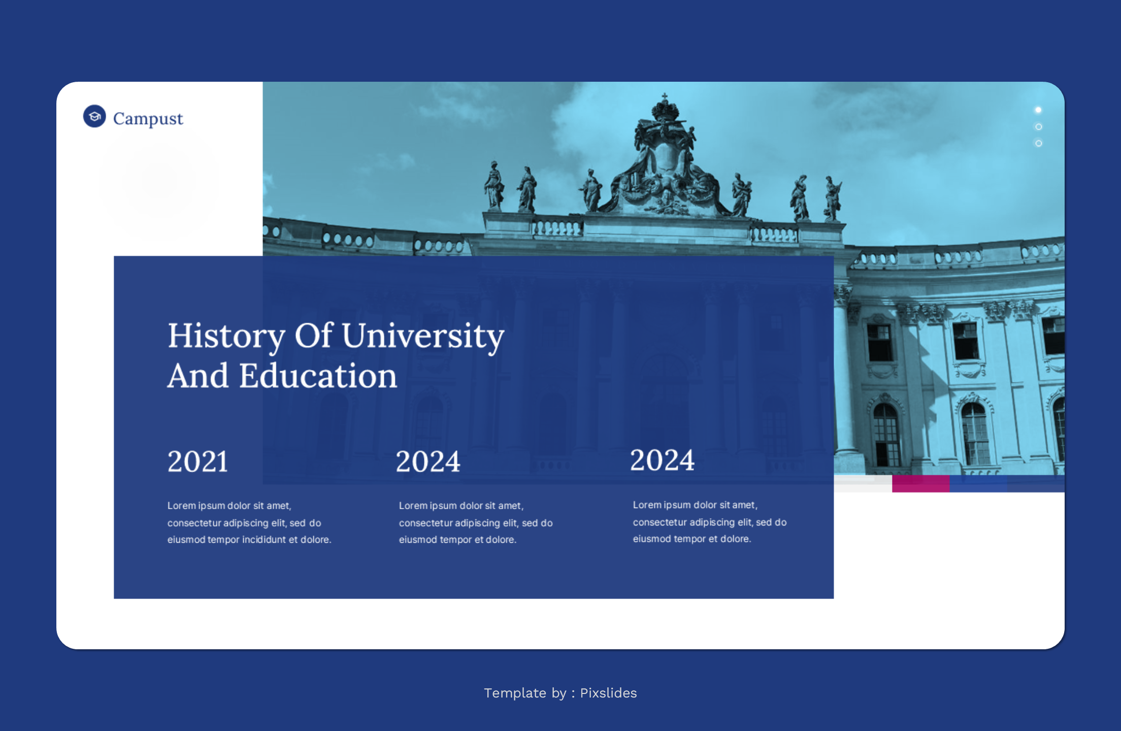 Campust - College & University Keynote Presentation Template ...
