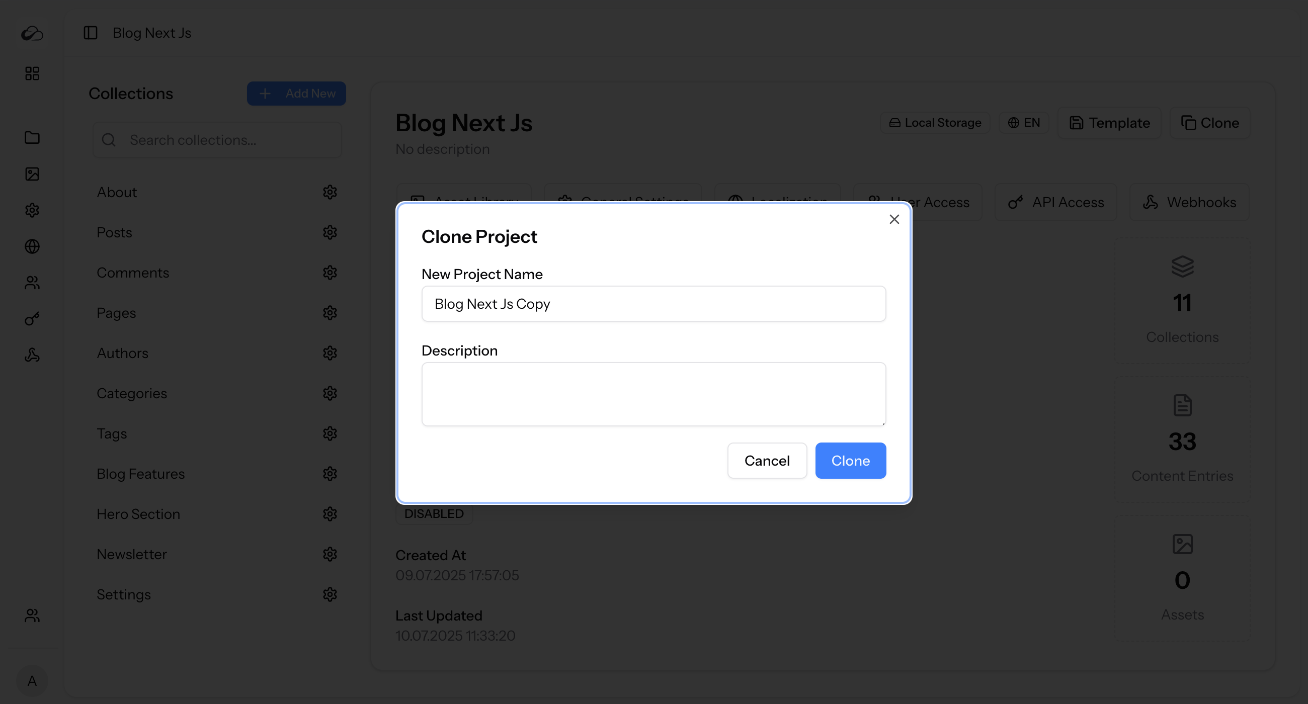 ElmapiCMS - Headless CMS for building Content API by elmasapps | CodeCanyon