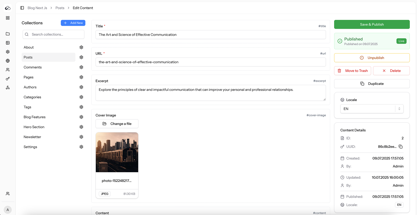 ElmapiCMS - Headless CMS for building Content API by elmasapps | CodeCanyon