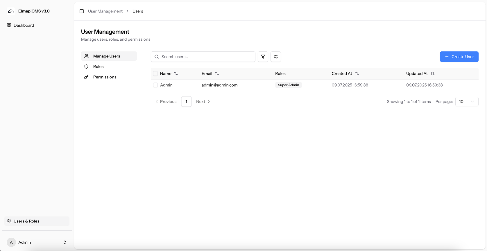 ElmapiCMS - Headless CMS for building Content API by elmasapps | CodeCanyon