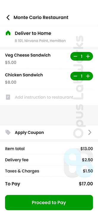 6 App Template| Multi-Vendor Food Ordering| Food Delivery| UberEats ...