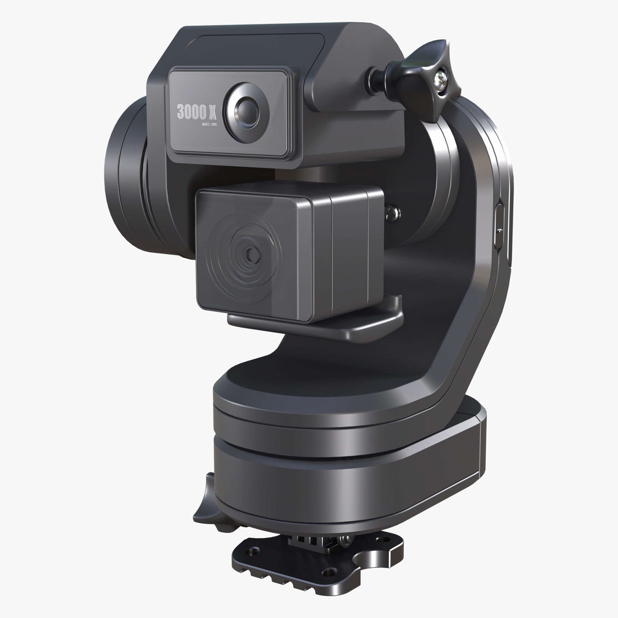 Mini Camera Gimbal System M1 by Zurel | 3DOcean