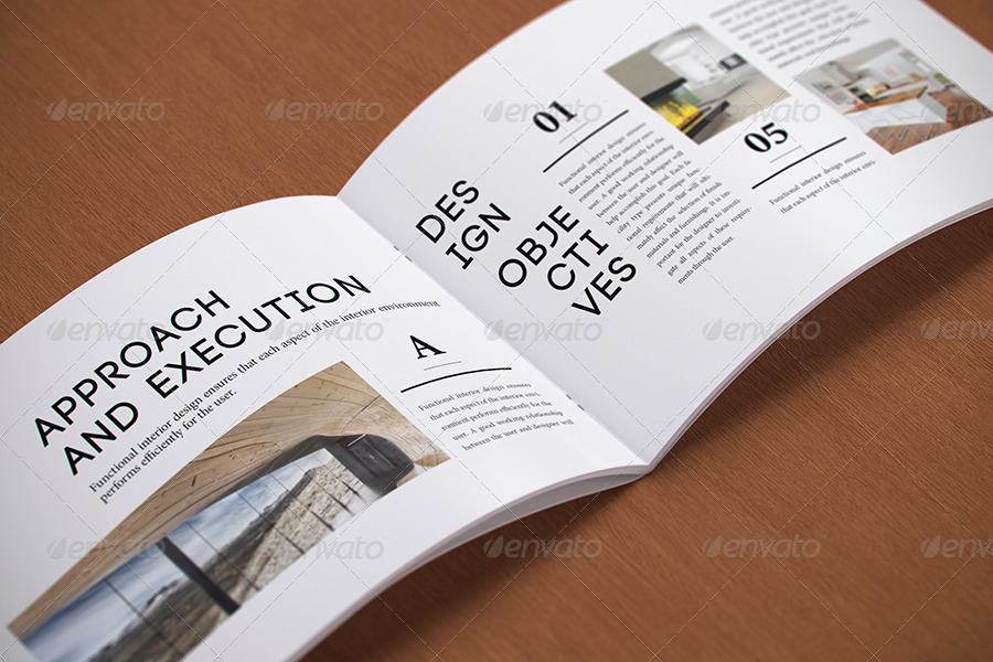 Photorealistic a5 Horizontal Magazine Mock-up, Graphics | GraphicRiver