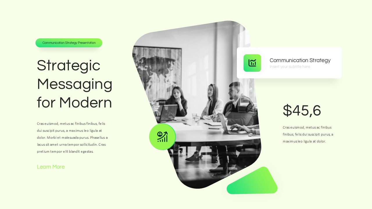 Communication Strategy, Presentation Templates | GraphicRiver