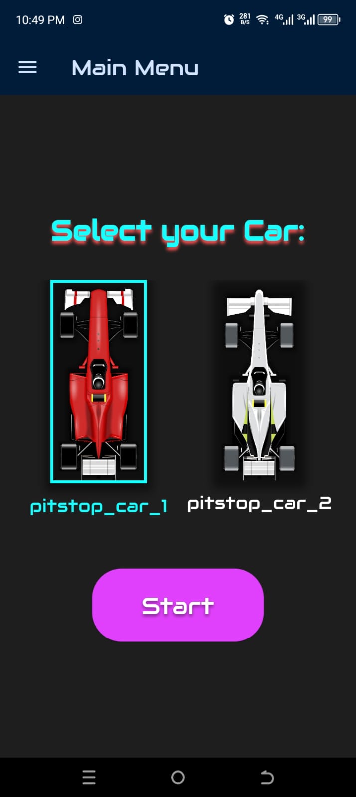 Flutter Flame Car Race Game by FlutterDeveloper | CodeCanyon