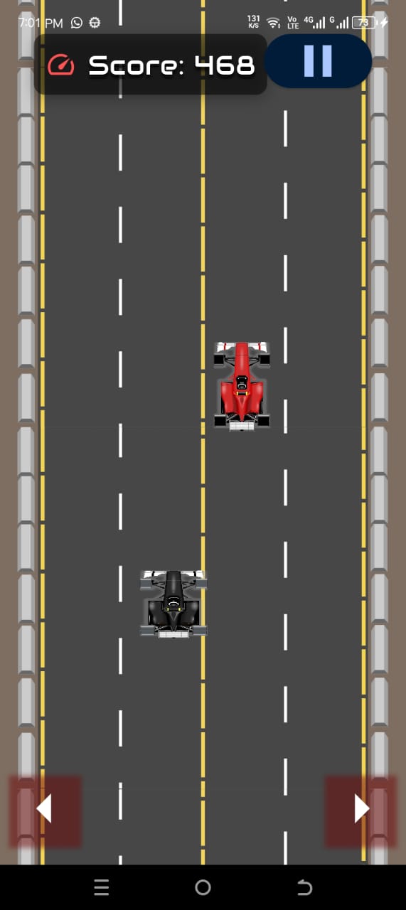 Flutter Flame Car Race Game by FlutterDeveloper | CodeCanyon