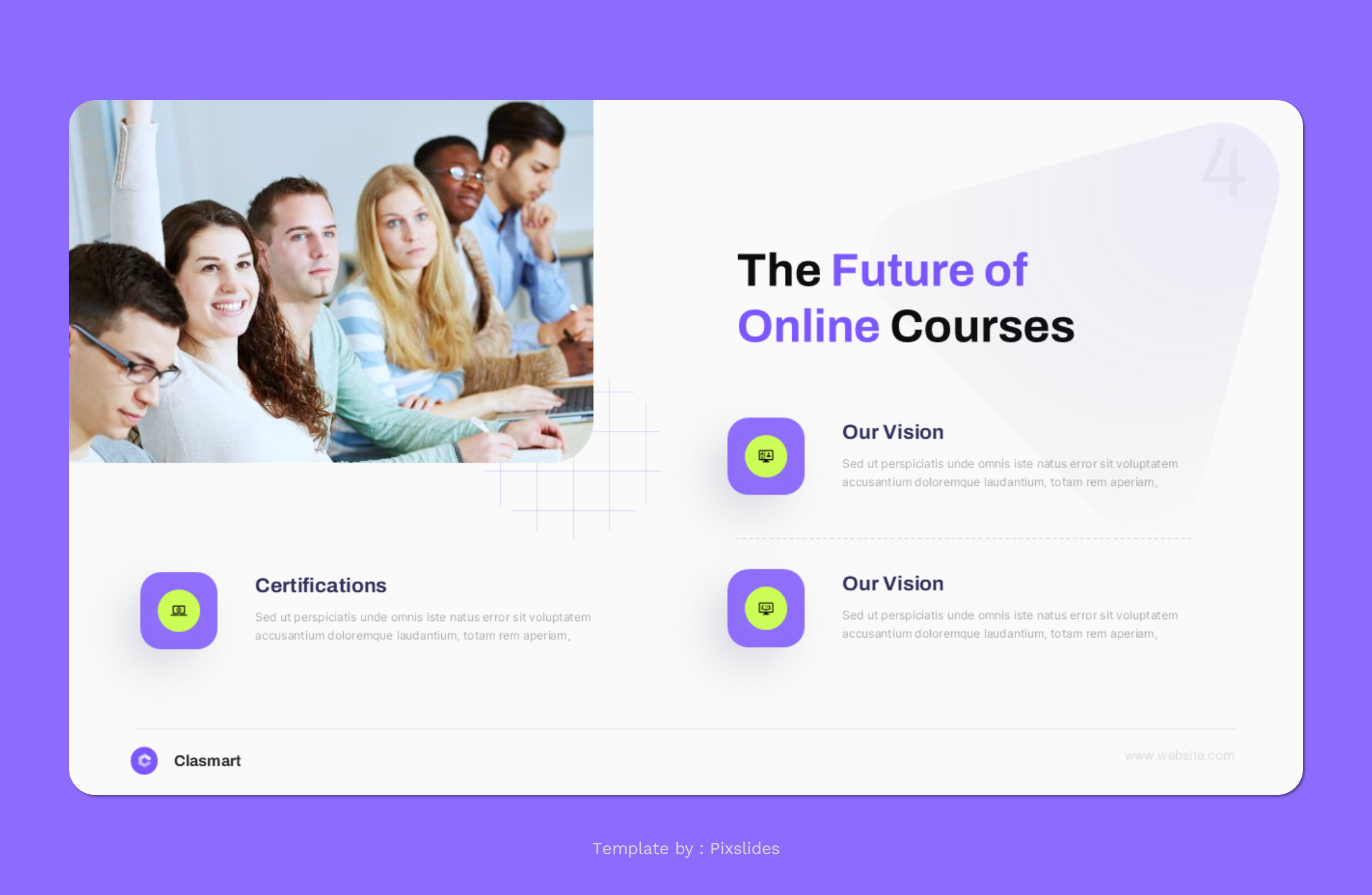 Classmart - Online Course PowerPoint Presentation Template ...
