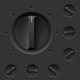 Black Control Panel, Vectors | GraphicRiver