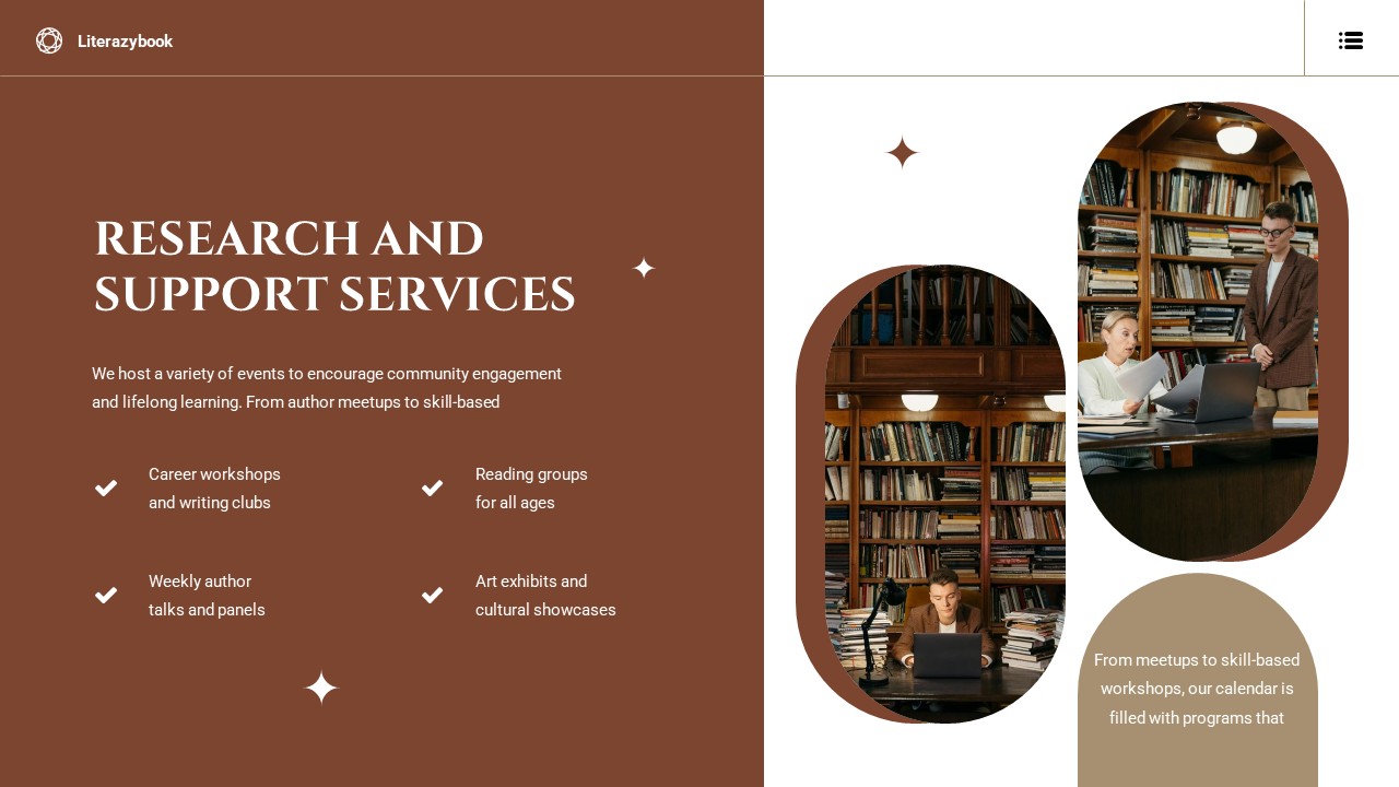 Library PowerPoint Template, Presentation Templates | GraphicRiver