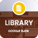 Library Google Slide Template, Presentation Templates | GraphicRiver
