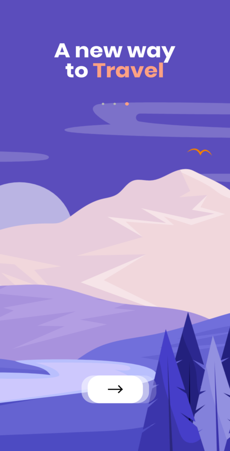 Travel Mobile App | UI Kit | ReactNative | Figma + XD FREE | Tracoo by FlutterVision