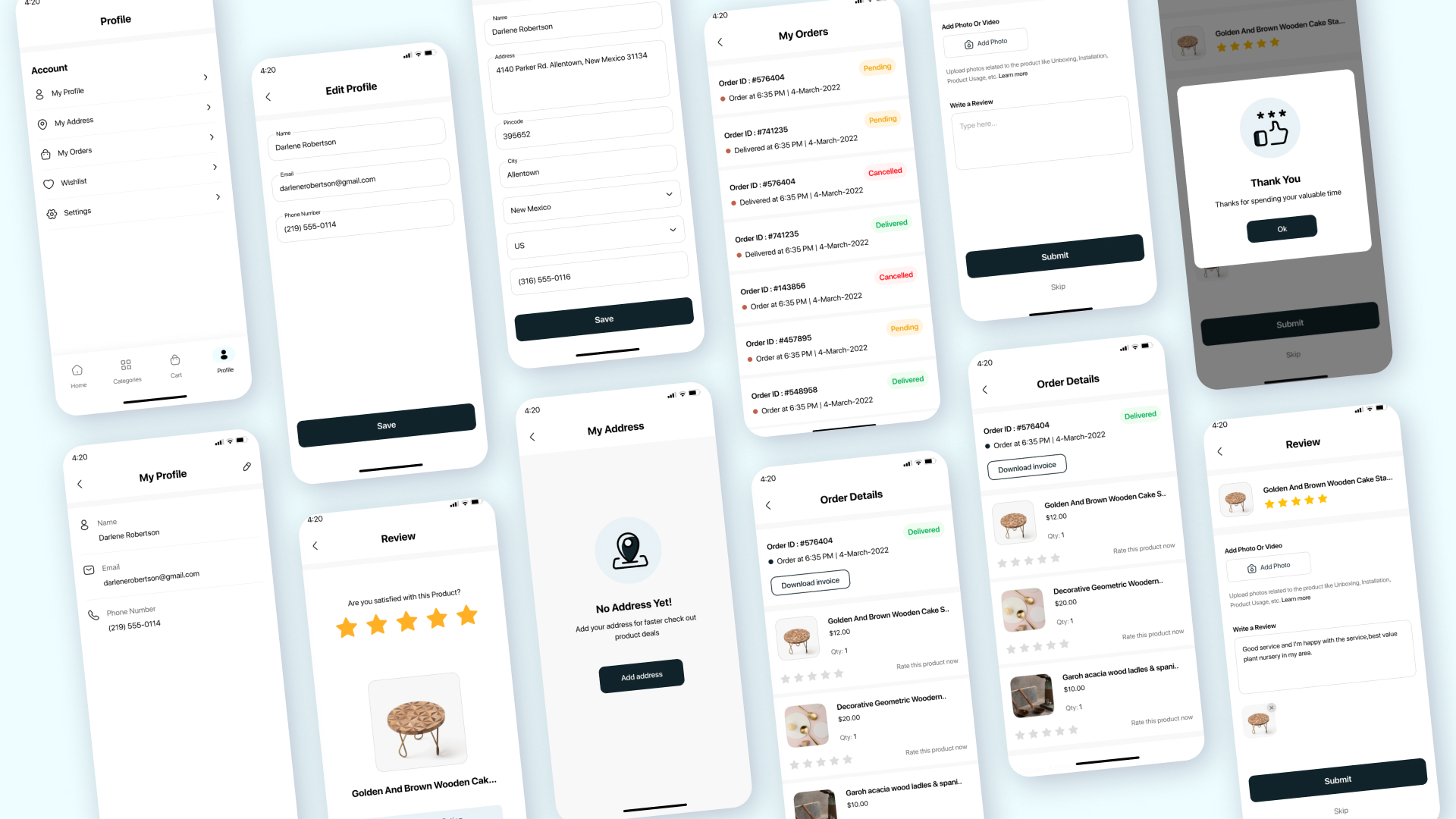 Kitchen Wear Store App - E-commerce Store app in Flutter (Android, iOS) with WooCommerce Full ...
