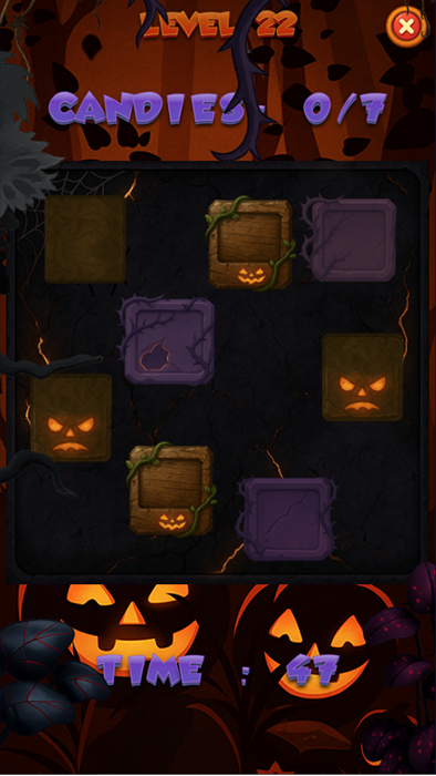 Candy Finder Halloween Game ( Construct 3 | C3P | HTML5 ) Fun Game) by CGFX-Studio