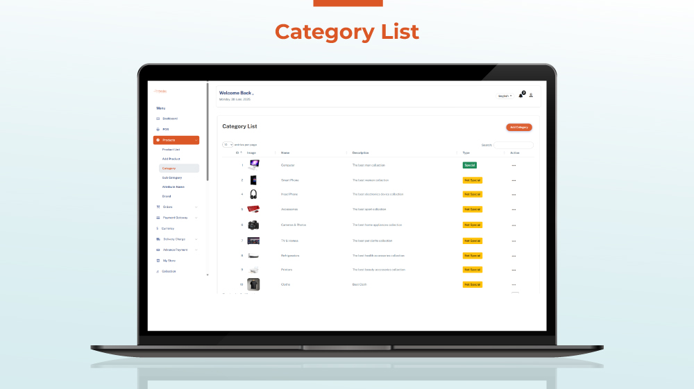 Vendex-Complete Multi-Vendor eCommerce CMS - Mobile App, Website ...