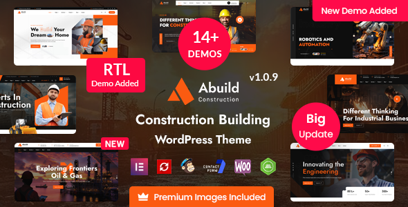 Abuild - Construction WordPress Theme by rs-theme | ThemeForest