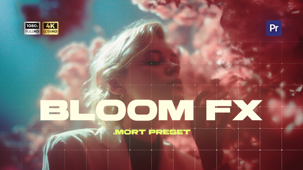 Bloom FX Overlay, Premiere Pro Templates | VideoHive