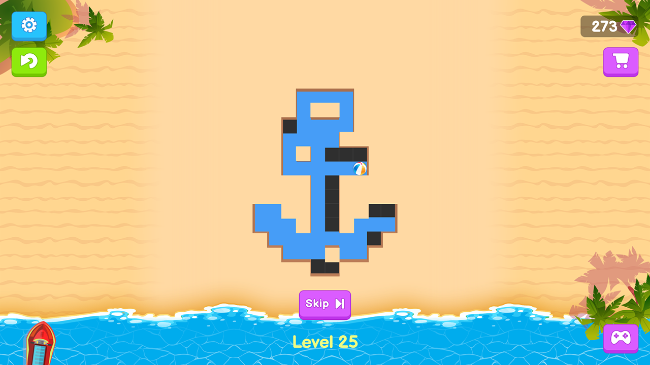 Summer Maze - HTML5 Game | Construct 3 by Svixel | CodeCanyon
