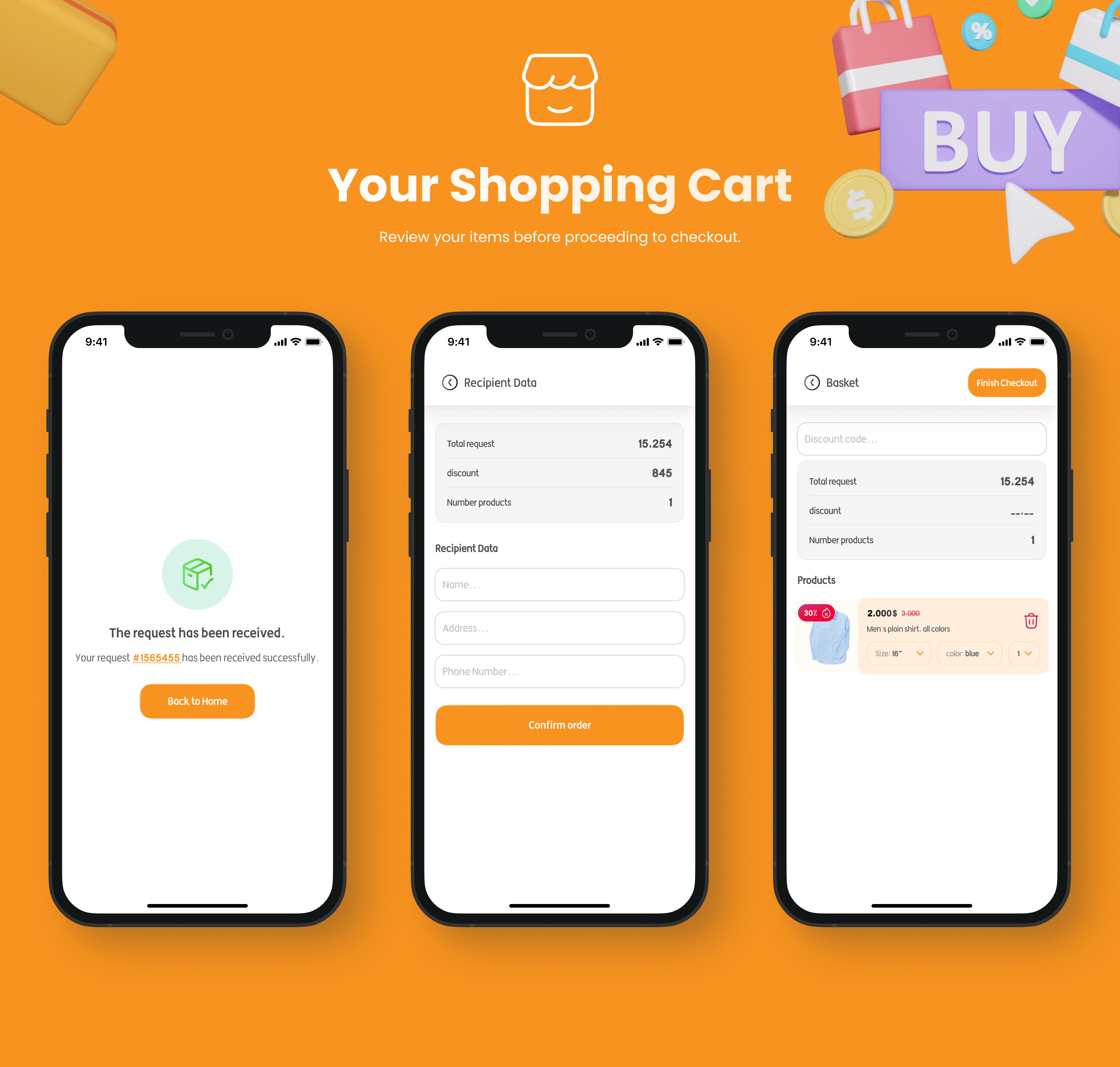 'Marketo - eCommerce Completed Solution with Admin Flutter App, Node JS ...